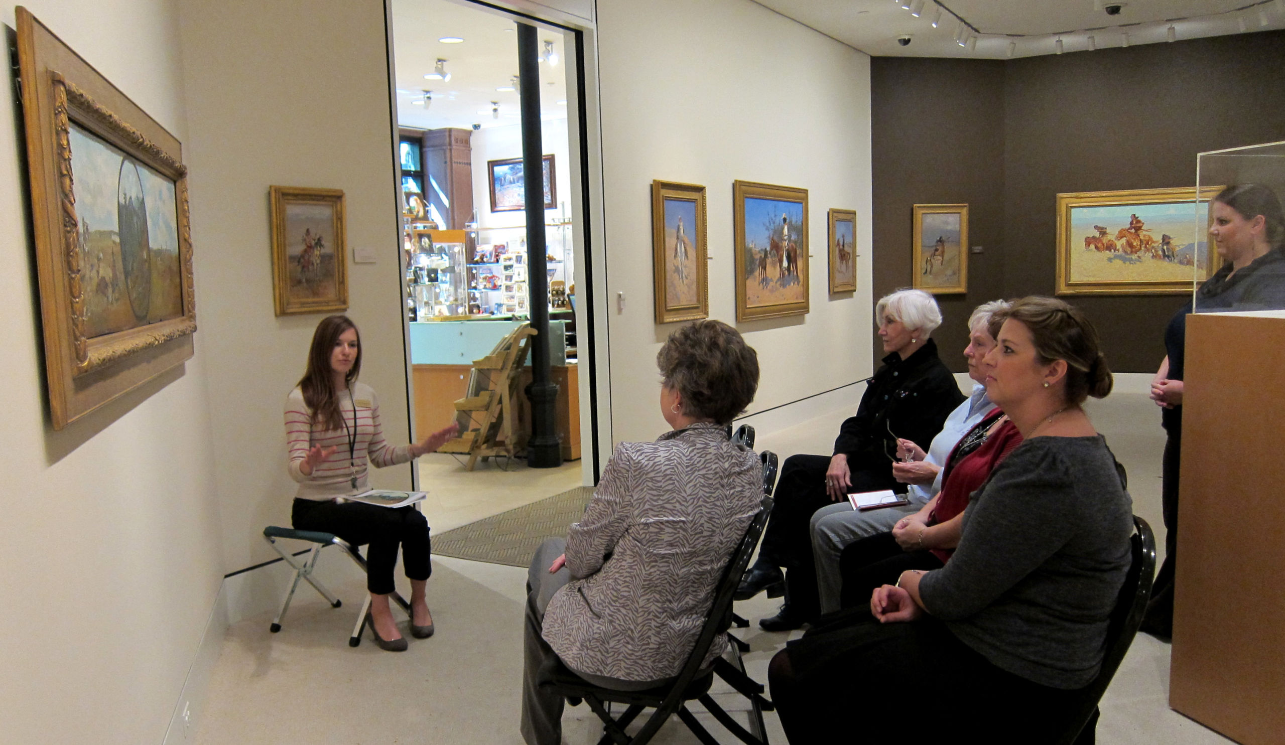 Tea and Talk - Sid Richardson Museum - Fort Worth, Texas