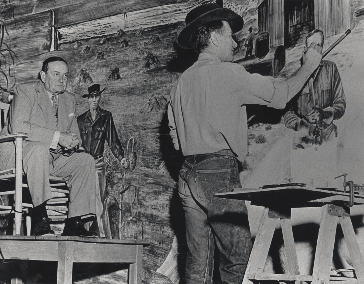 Happy Birthday, Peter Hurd! - Sid Richardson Museum - Fort Worth, Texas