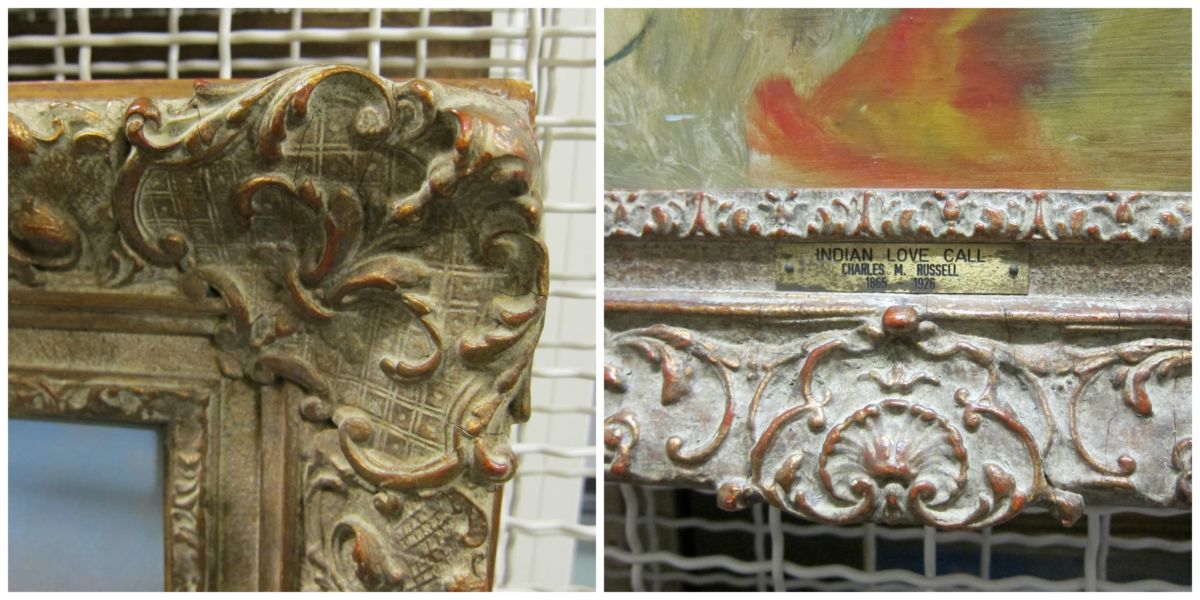 The Art of Frames - Sid Richardson Museum - Fort Worth, Texas