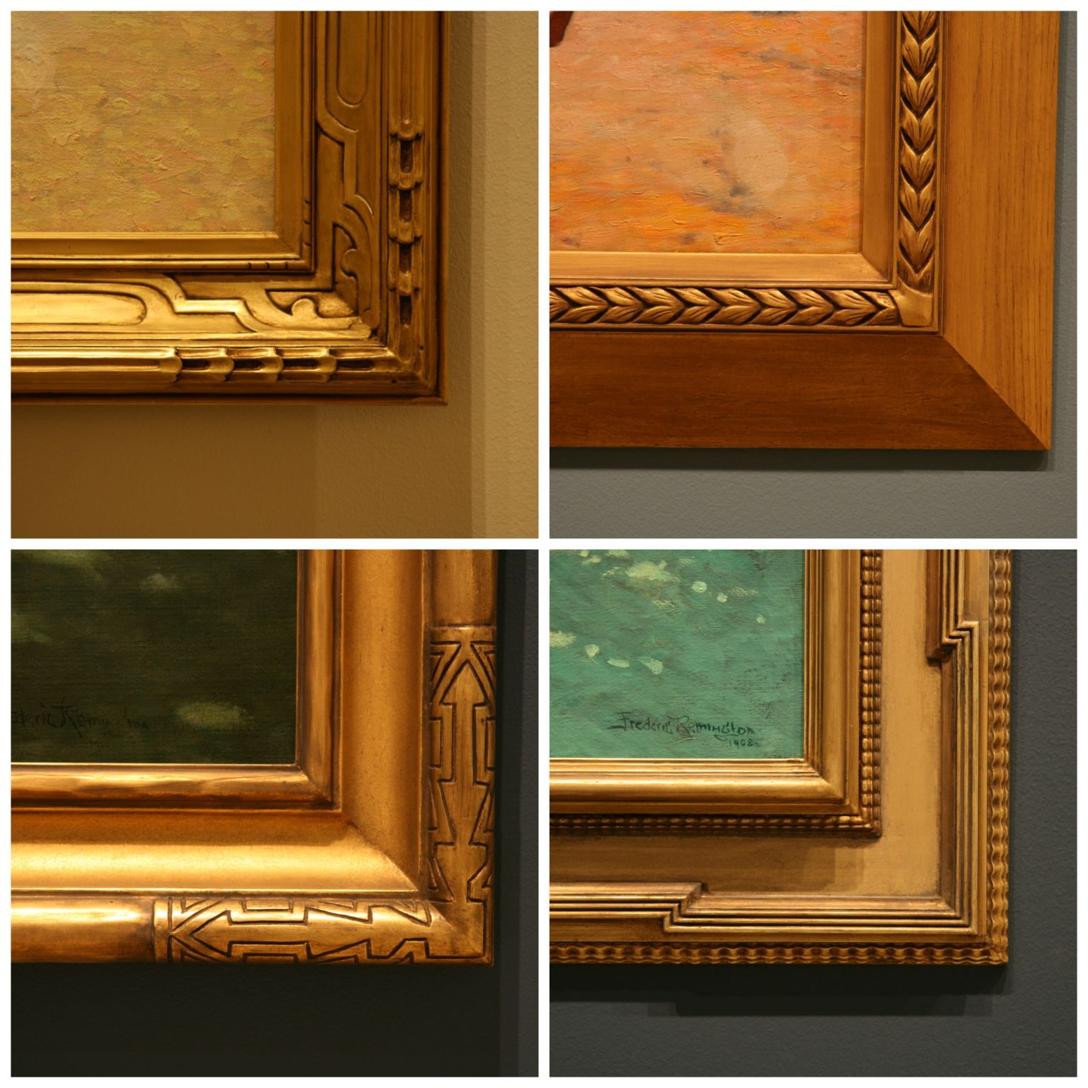 The Art of Frames - Sid Richardson Museum - Fort Worth, Texas