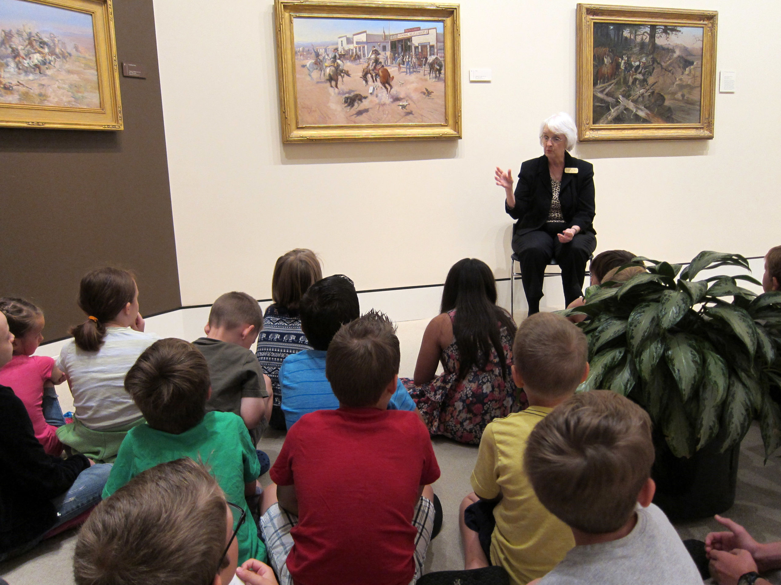 Stories of the West - Sid Richardson Museum - Fort Worth, Texas