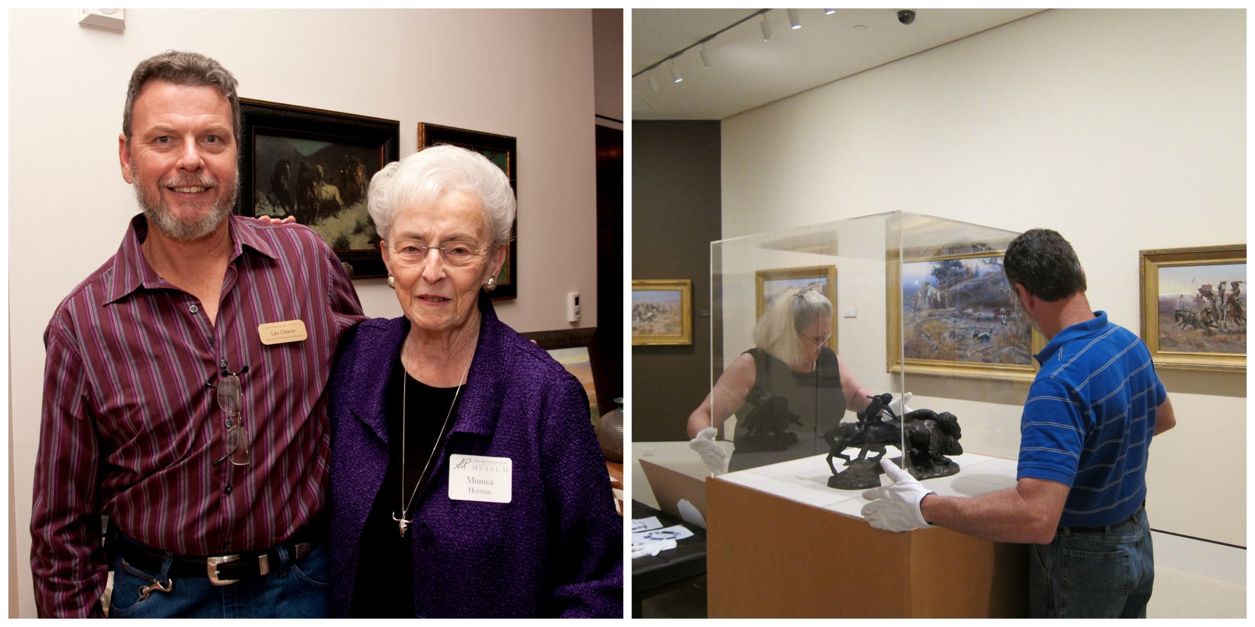 Meet & Greet: Les - Sid Richardson Museum - Fort Worth, Texas