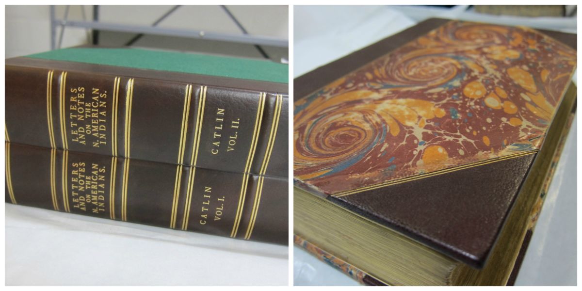 George Catlin Books - Sid Richardson Museum - Fort Worth, Texas