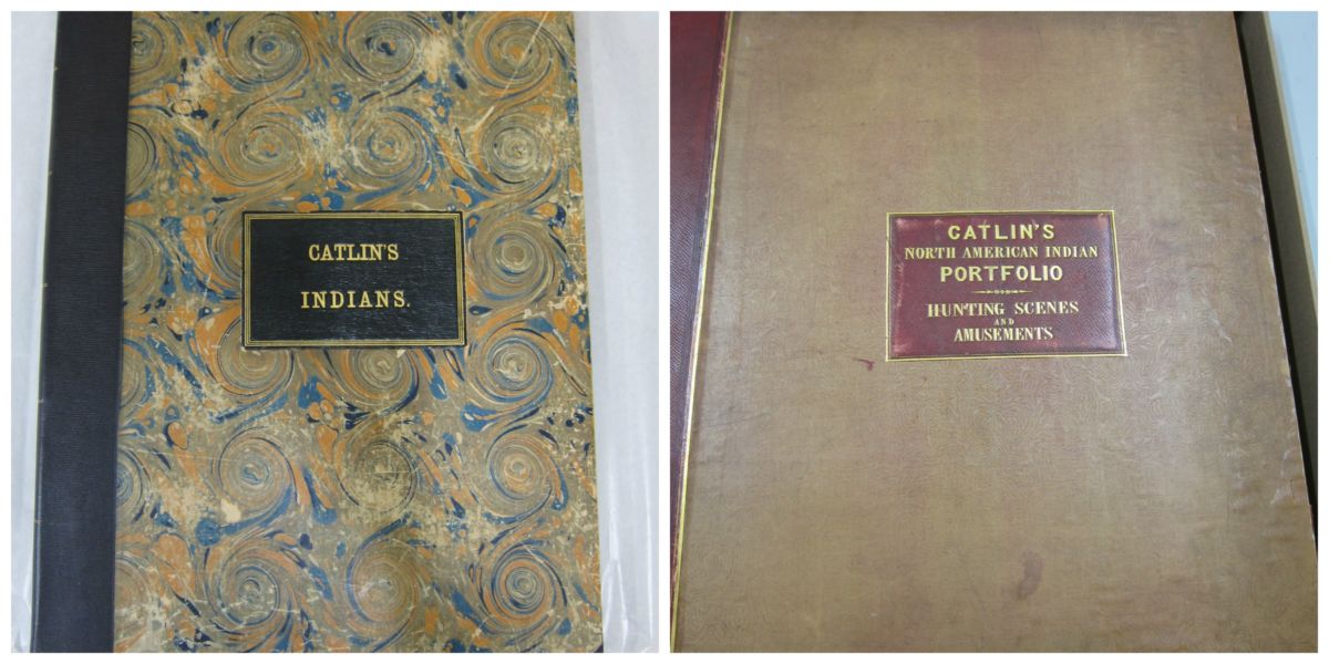 George Catlin Books - Sid Richardson Museum - Fort Worth, Texas