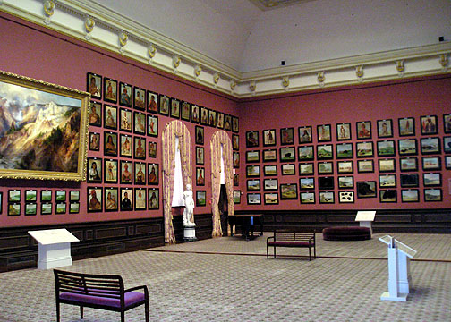 Catlin as Showman - Sid Richardson Museum - Fort Worth, Texas