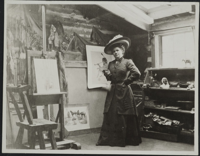 Nancy Russell: Wife & Business Manager - Sid Richardson Museum - Fort ...