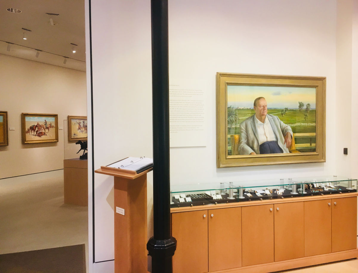 Come Ride East With Us - Sid Richardson Museum - Fort Worth, Texas