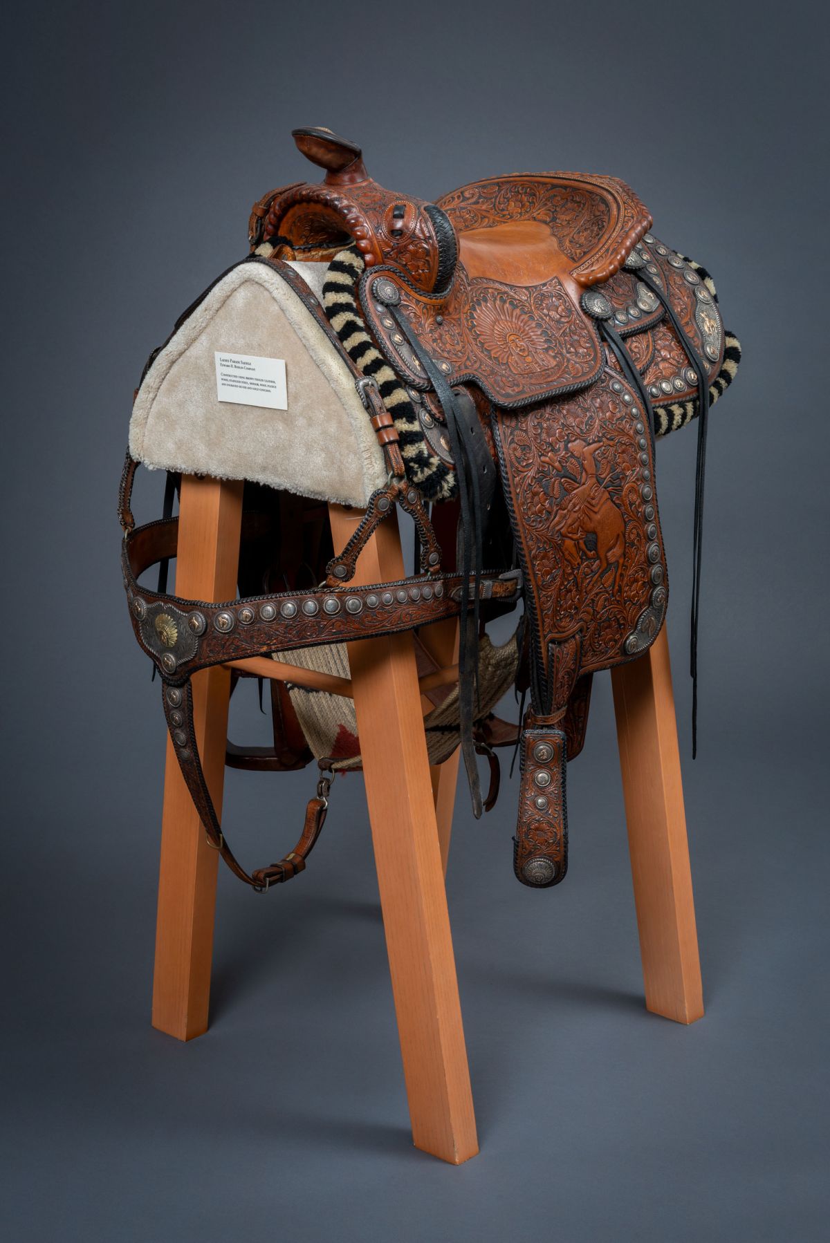 SADDLES ON PARADE: THE ARTISTRY OF EDWARD BOHLIN