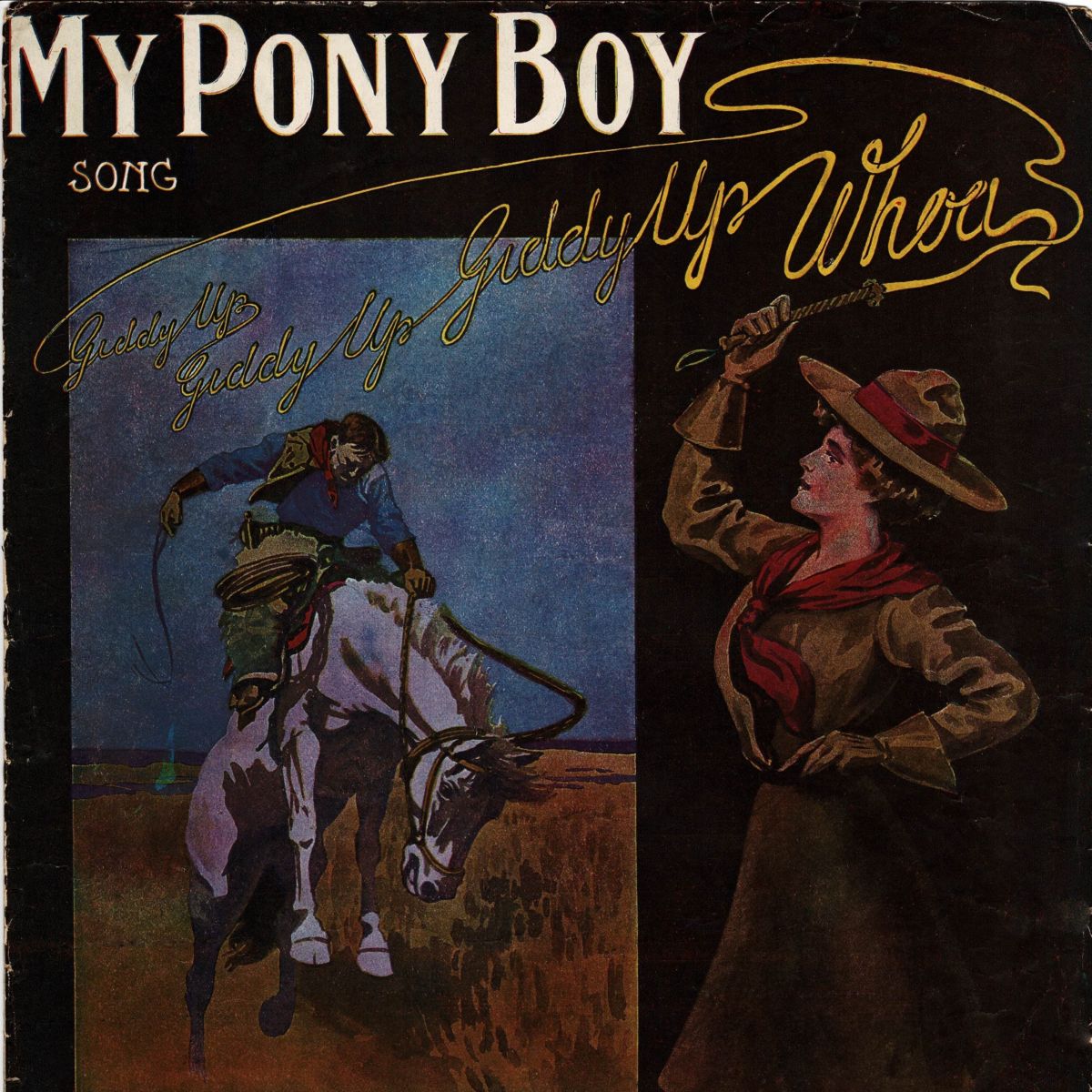 The Symphony of the Cowboy - Song of the New Hero