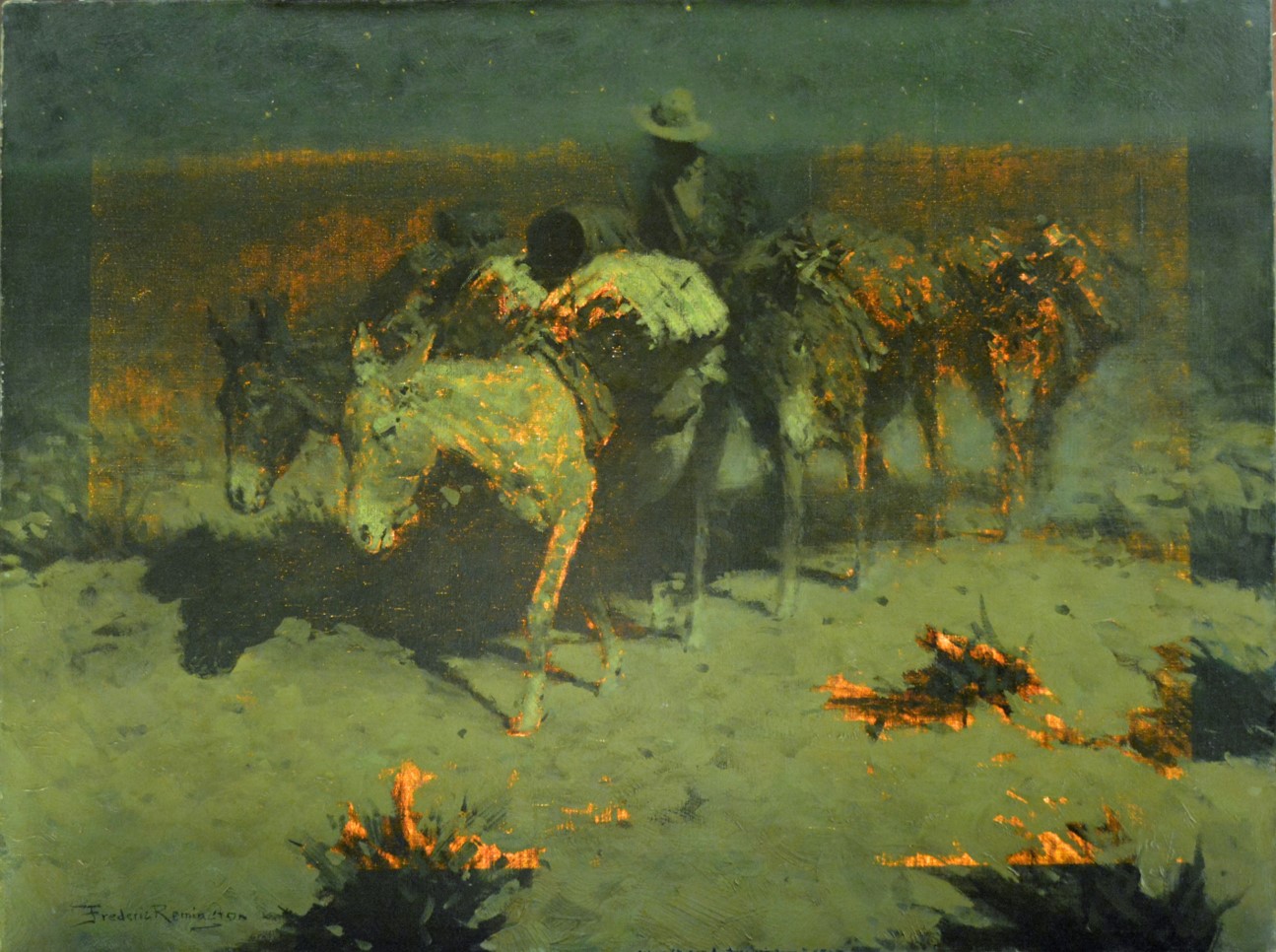 From Thin to Thick - Sid Richardson Museum - Fort Worth, Texas