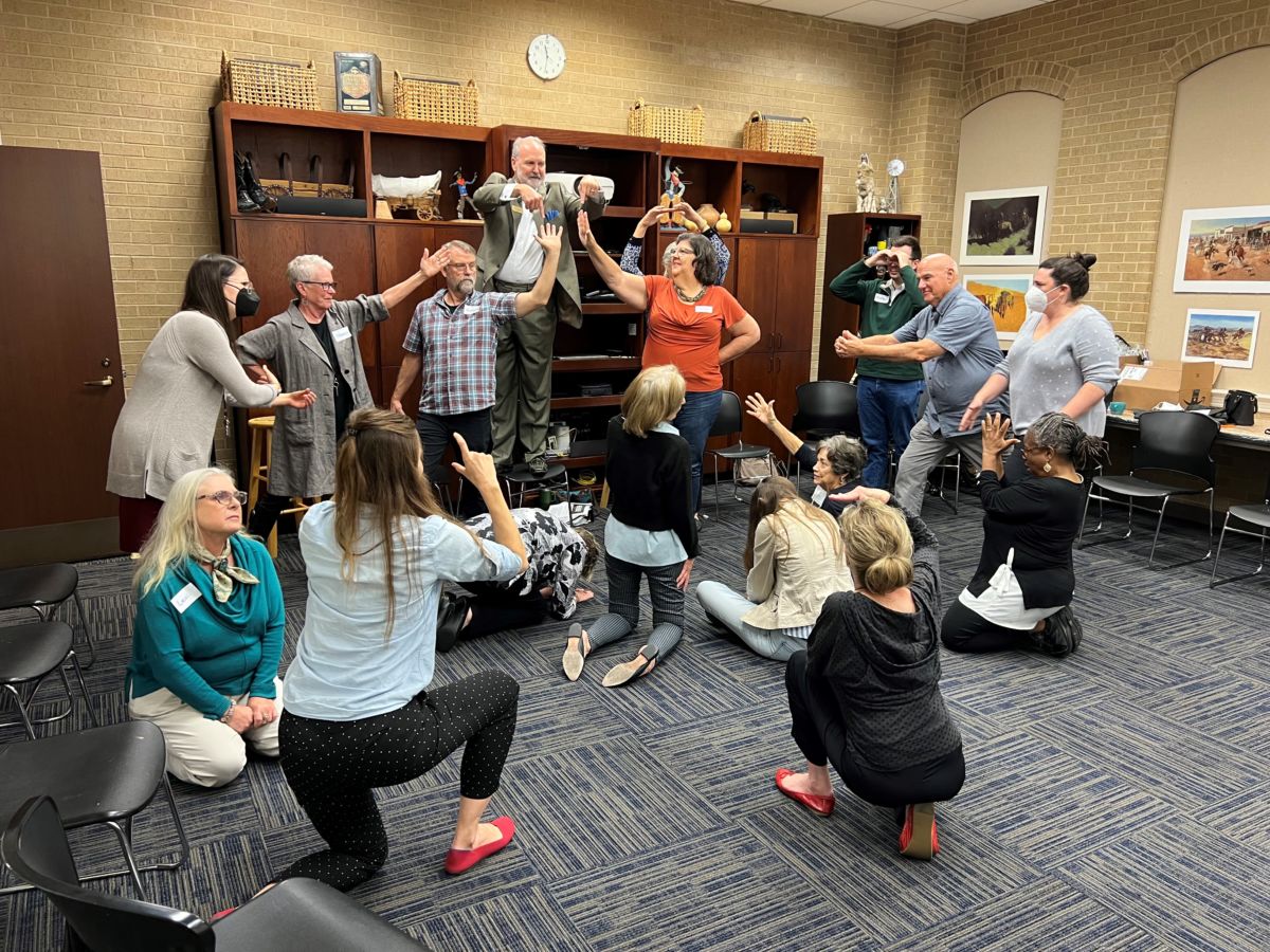 Congrats, New Docent Class! - Sid Richardson Museum