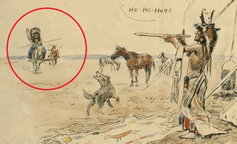 Plains Indian Sign Language and Charles Russell - Sid Richardson Museum ...