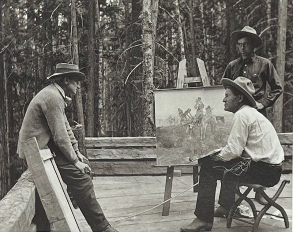 Chasing Charlie Russell: Glacier to Great Falls - Sid Richardson Museum ...