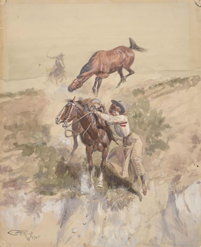 The Other Storyteller: Bertha M. Bower & Charles Russell - Sid ...