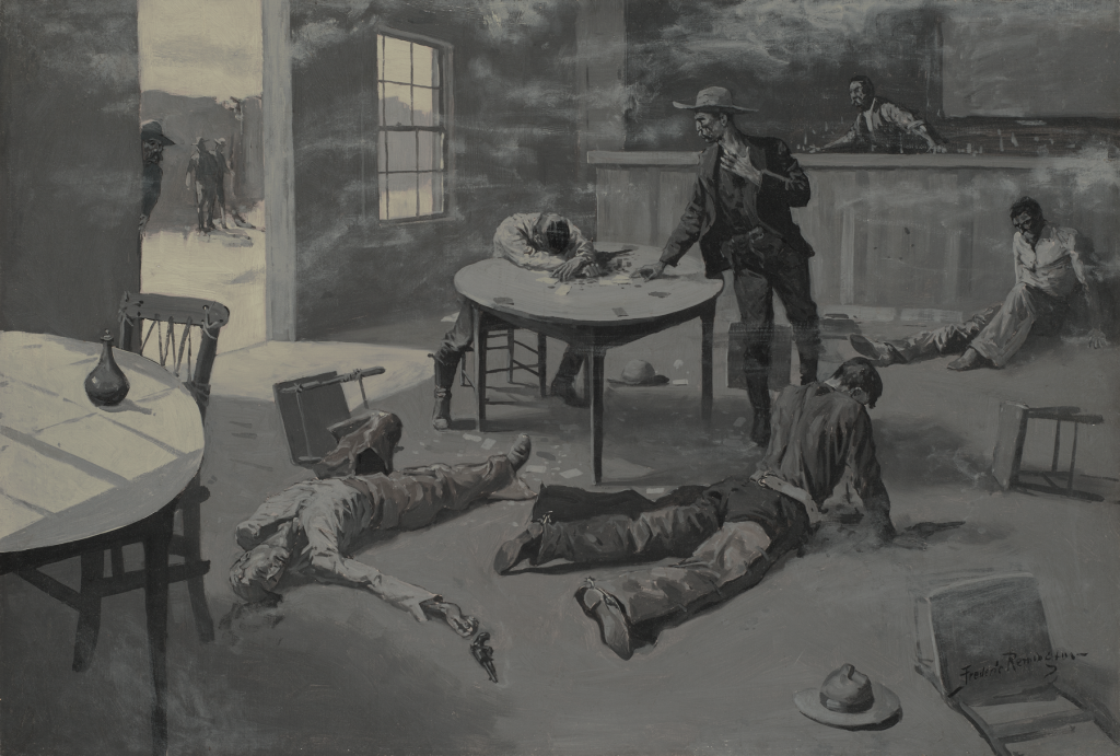 Lecture | A Misdeal and the Movies: Frederic Remington, John Ford, and the Birth of the ...