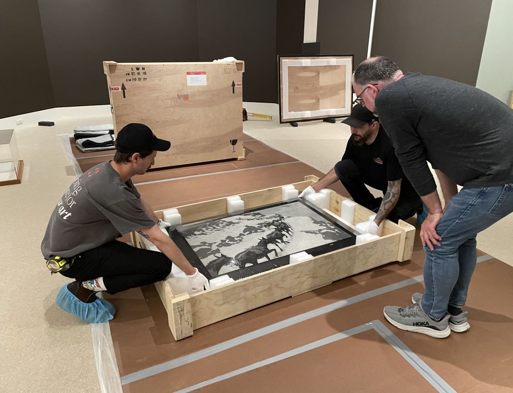 Dutch Branch Ranch - Sid Richardson Museum - Fort Worth, Texas