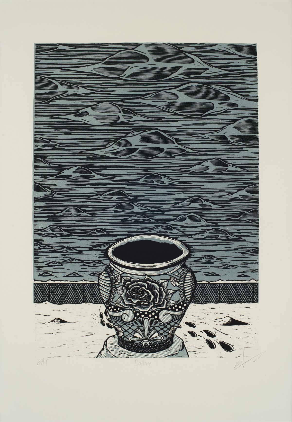 Sid's Studio: Woodblock Printing - Sid Richardson Museum - Fort Worth ...