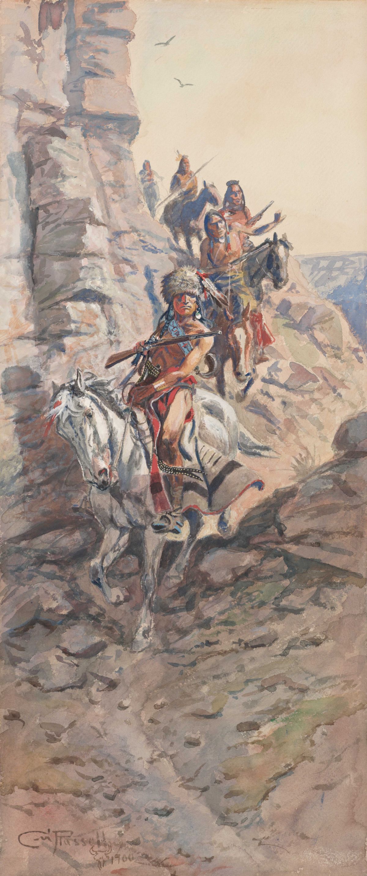 The Trouble with Charlie Russell's "Trouble Hunters" - Sid Richardson ...