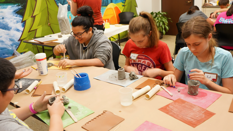 Teen Camp: Into the Woods - Sid Richardson Museum - Fort Worth, Texas